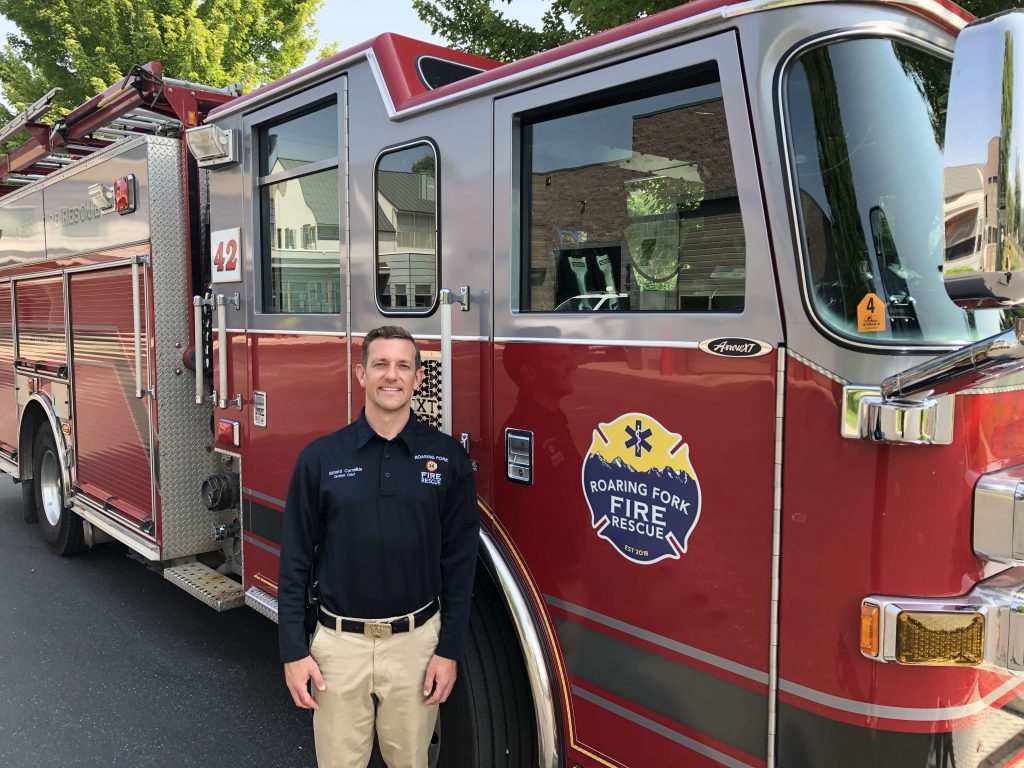 Roaring Fork Fire’s new deputy chief is right where he always wanted to ...